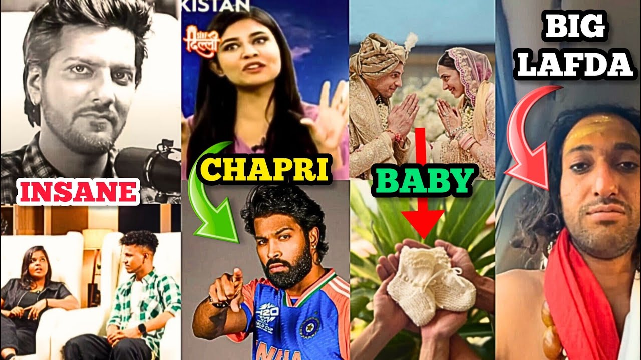 PAK Anchor Calls Hardik Pandya CHAPRI | Crazy Deep INSANE Collab - YouTube