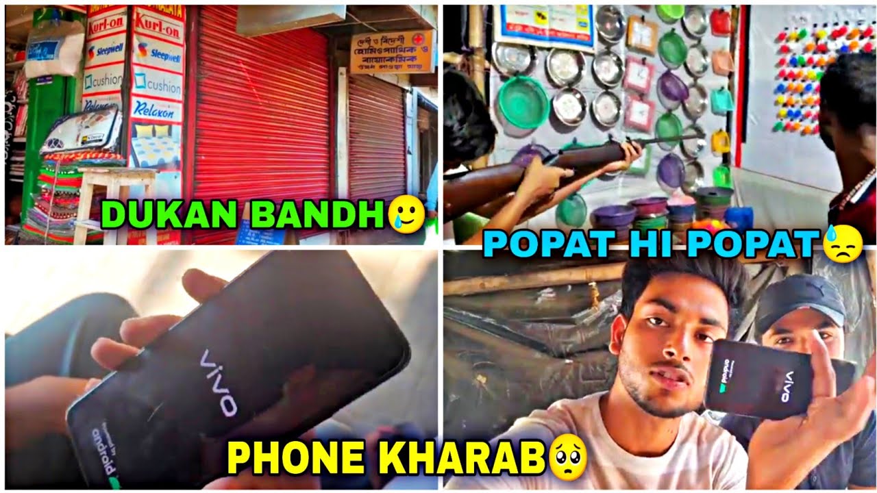 Aaj Pura Din Bas POPAT HI POPAT Hua 😓😭 | Vivek Raj Vlogs - YouTube