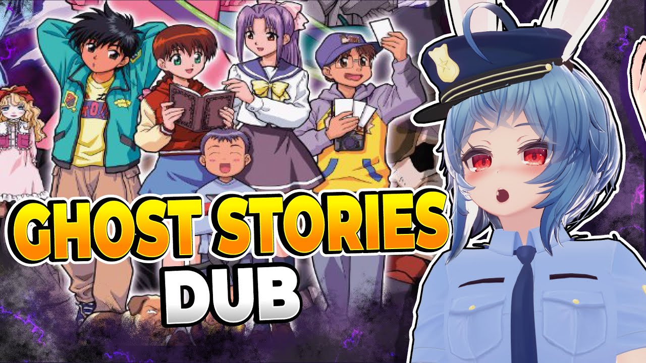 MOST INSANE ANIME DUB! | Ghost Stories EP 1 | Vtuber Erundel React ...
