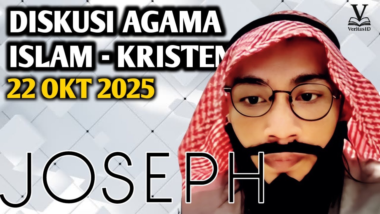 JOSEPH ALBERT MICHAEL‼️DISKUSI AGAMA ISLAM KRISTEN | VeritasID - YouTube