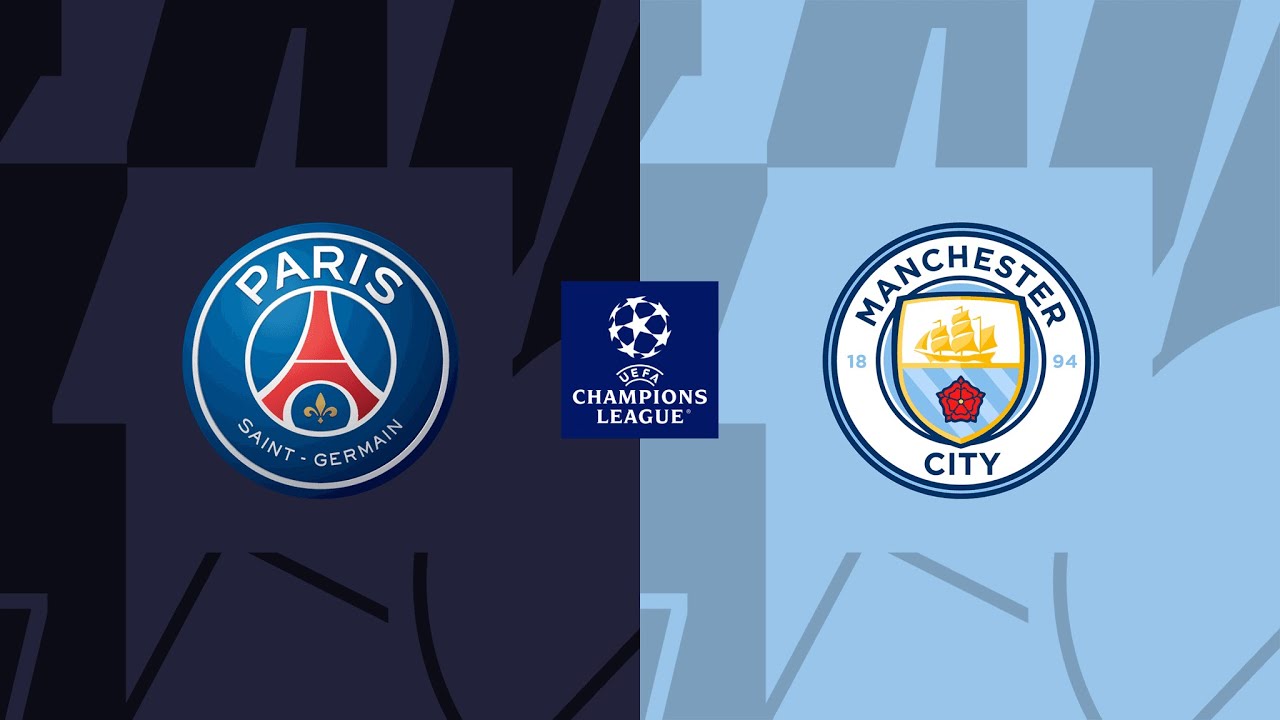 FC 25- PSG vs Manchester City | UEFA CHAMPIONS LEAGUE 2024-25 | PS5 ...
