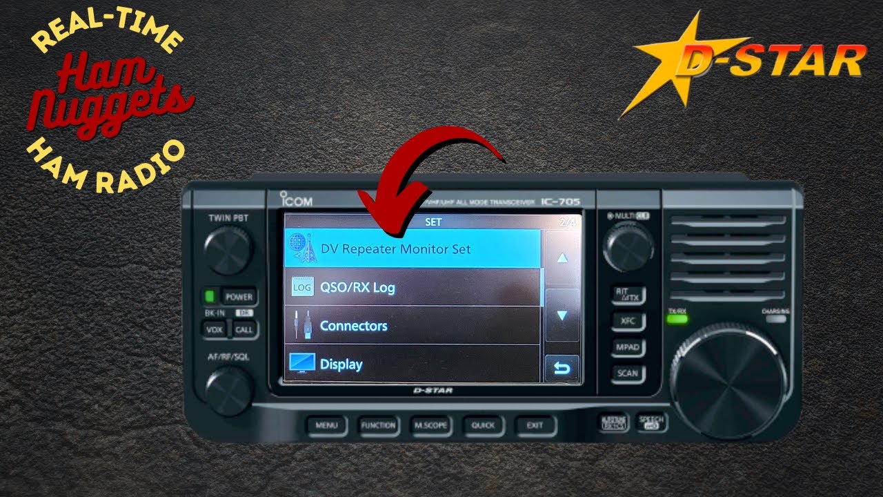 D-Star Monitoring... Why? - Ham Nuggets Live - Season 4 Episode 1 ...