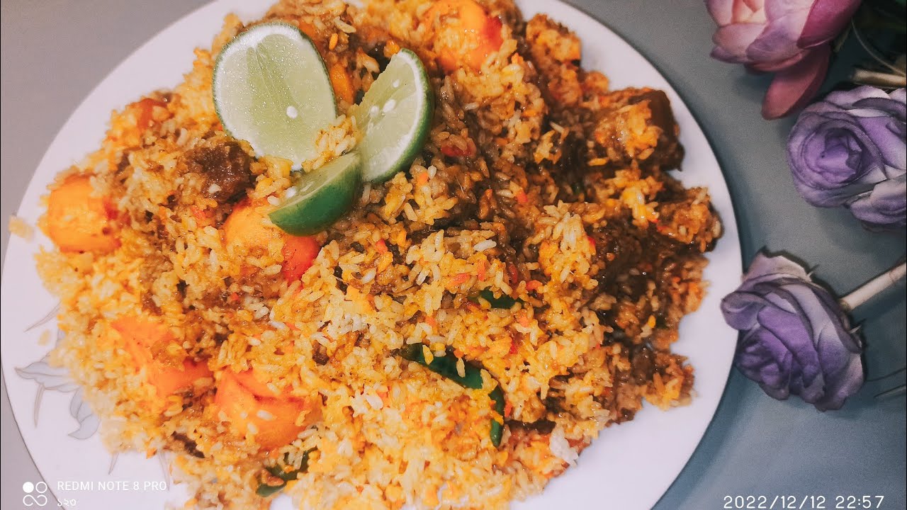 বিফ বিরিয়ানি রেসিপি/Beef beryani recipe /Beryani - YouTube