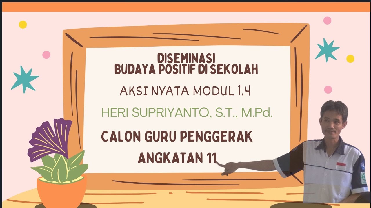 HERI SUPRIYANTO AKSI NYATA MODUL 1 4 - YouTube