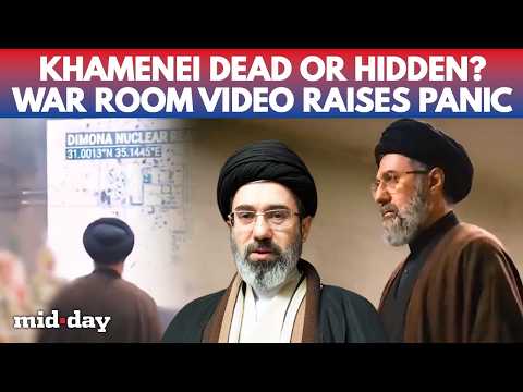 Mojtaba Khamenei Spotted in \