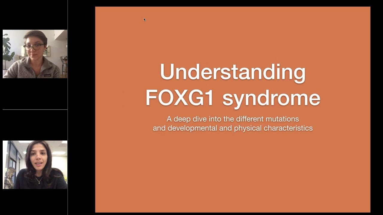 FOXG1 Webinar: Understanding FOXG1 syndrome 11-17-19 - YouTube
