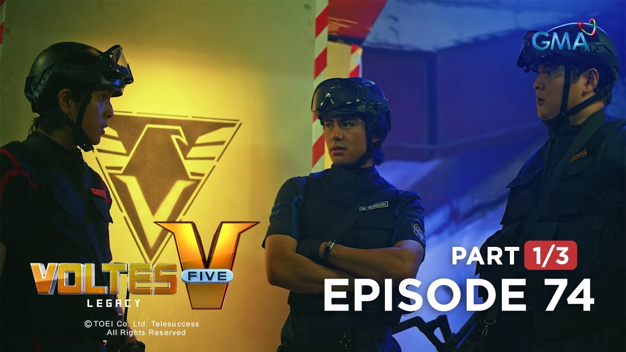 Voltes V Legacy: Extreme training for the Voltes team! (Episode 74 ...