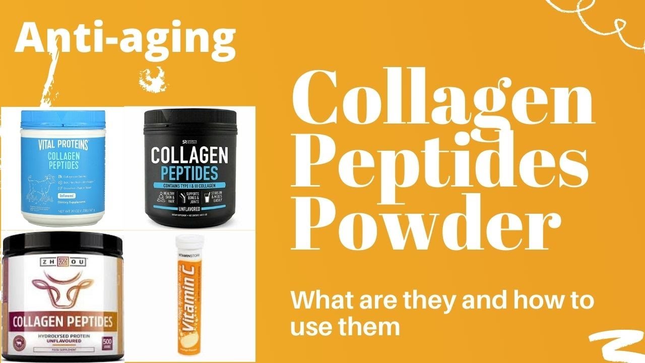 HOW TO USE COLLAGEN POWDER | COLLAGEN PEPTIDES WITH VITAMIN C DEMO ON ...