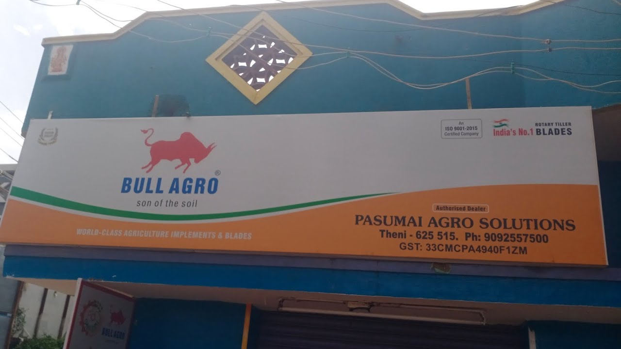 bull ridge plaster Demo @Chinnammur@bullagro5698 @pasumaiagrosolutions ...