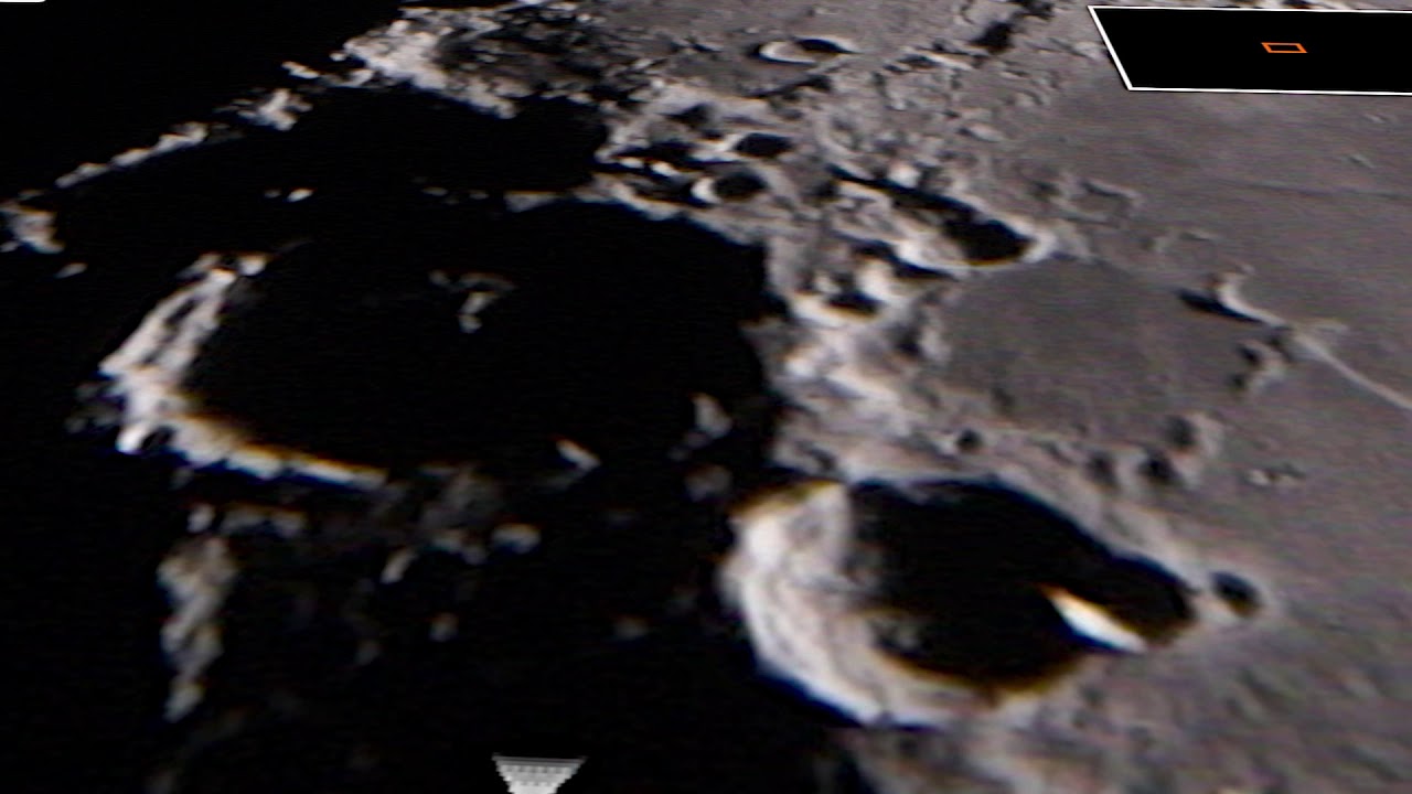 CLOSEST MOON FOOTAGE EVER - YouTube