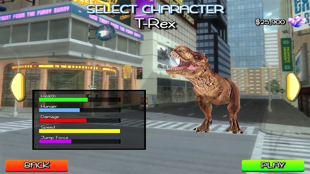 T-Rex City Worl‪d iOS Gameplay - YouTube