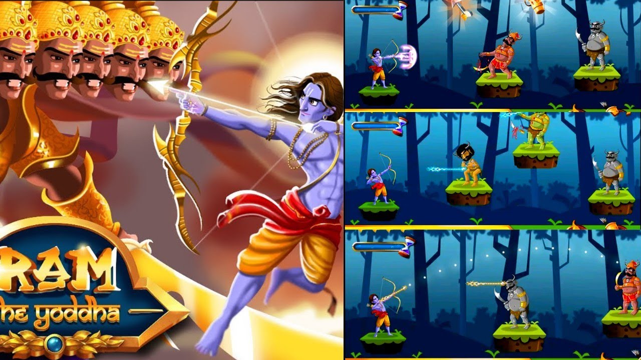 Play Ram The Yoddha on GamesKite by AkGamerz | Online Gaming Portal ...