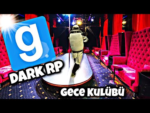 BARMEN OLUP GECE KULÜBÜ DÜKKANI AÇTIM !!!-Garry's Mod DarkRP Bölüm 53