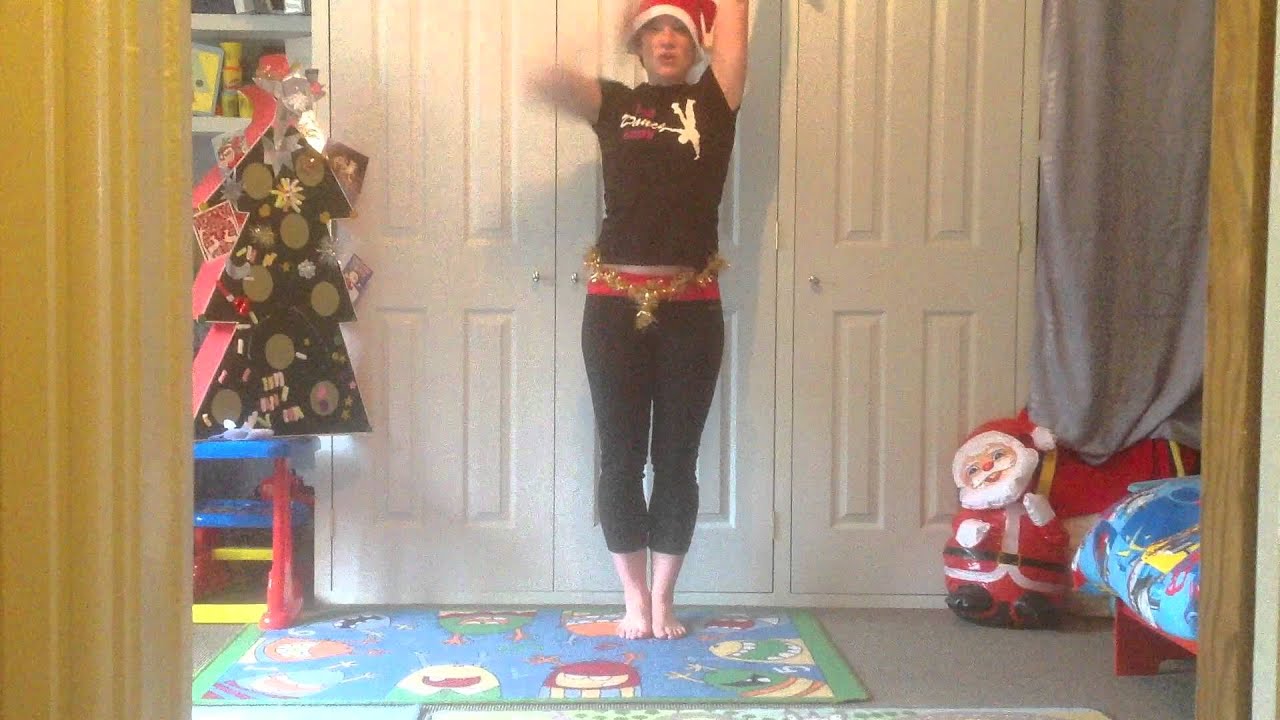 Advent exercises for kids 21st Dec . Festive Fitness - YouTube