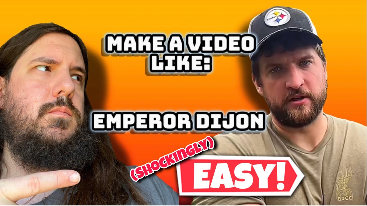 Edit Like Emperor Dijon. EASY. FREE. Animate using Key Frames. - YouTube