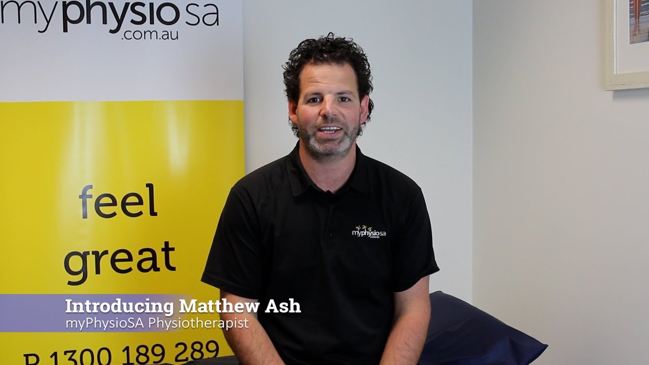 Introducing Matthew Ash Physiotherapist - YouTube