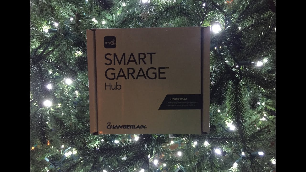 Chamberlain My-Q Smart Garage Hub G0301 Unboxing! - YouTube