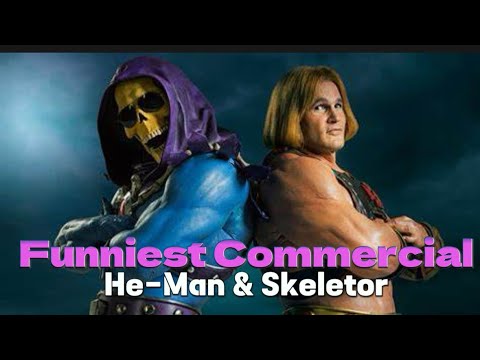 He-Man & Skeletor in the Worlds Funniest Commercials - (BONUS VIDEO ...