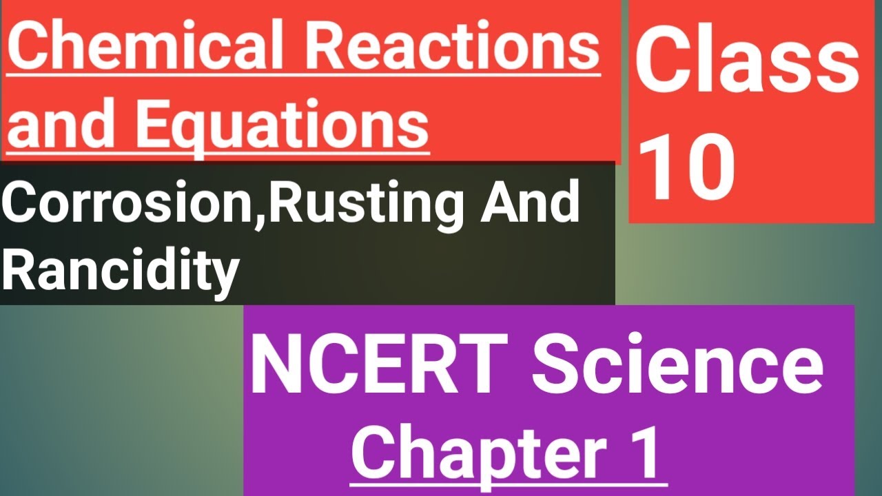 Effect of oxidation reaction in everyday life | Corrosion and rancidity ...