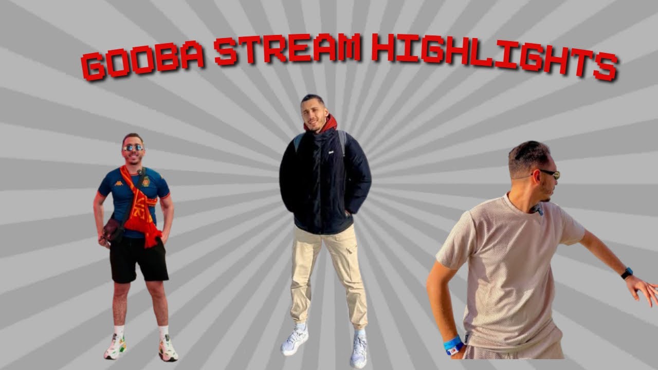GOOBA STREAM HIGHLIGHTS @GooBa - YouTube
