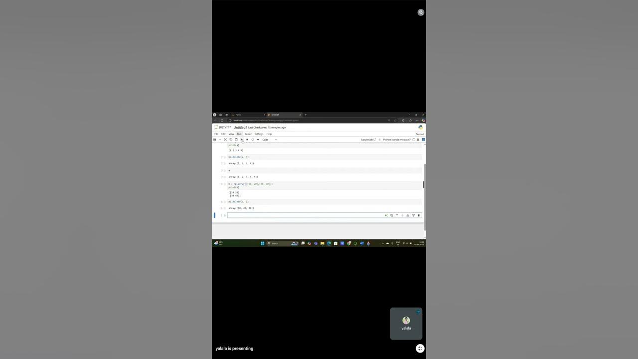 PYTHON|| delete,append,insert python class 115 - YouTube