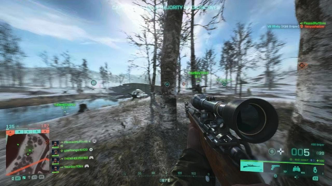 Counter sniping training - YouTube