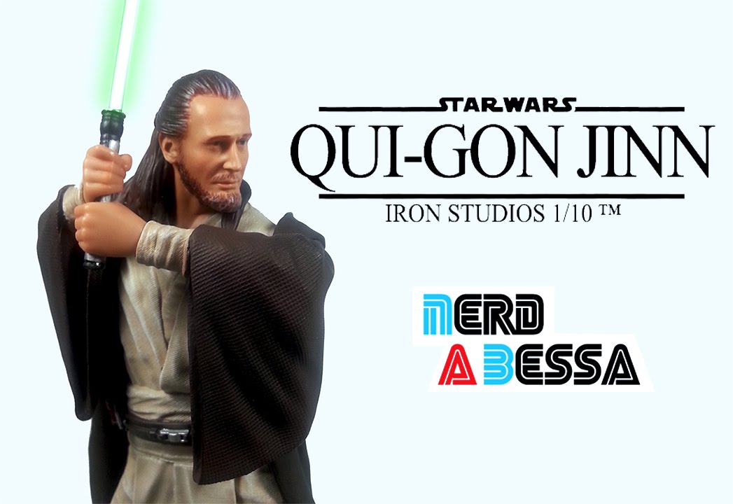 Review a Bessa #11 - Unboxing/Review Qui-Gon Jinn Star Wars - Iron ...