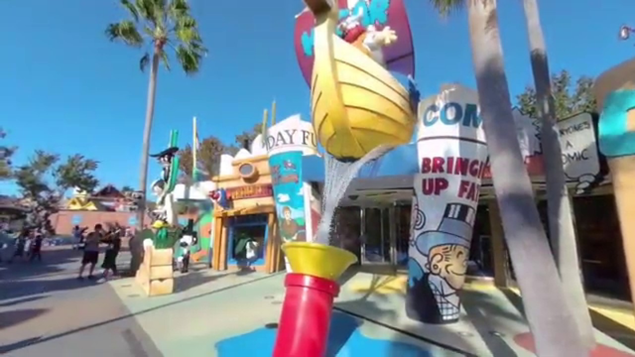 3D Toon Lagoon Tour | Islands of Adventure at Universal Studios Orlando ...