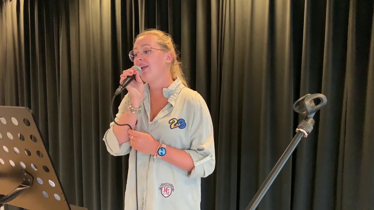 Danitia Buitelaar zingt ‘To die for’ (cover) Met Zangcoach Marian ...