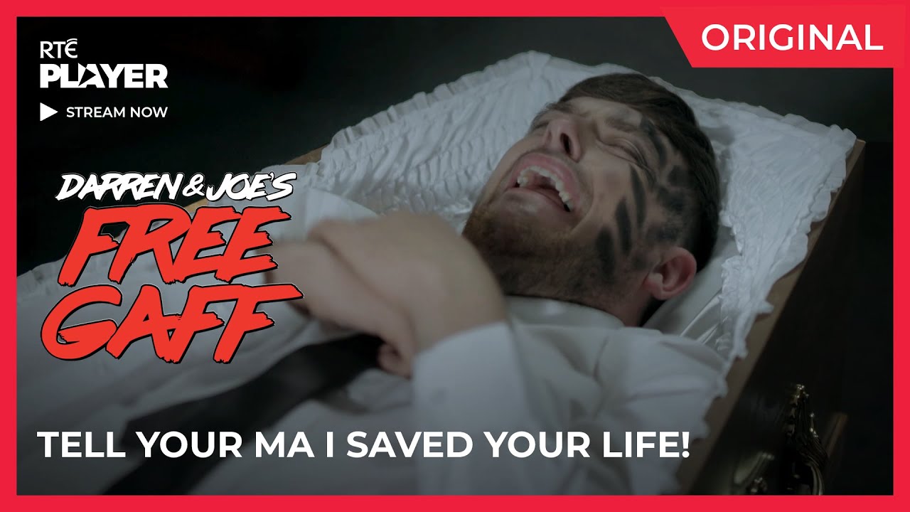 Tell your Ma I saved your life... | Darren and Joe's Free Gaff - YouTube