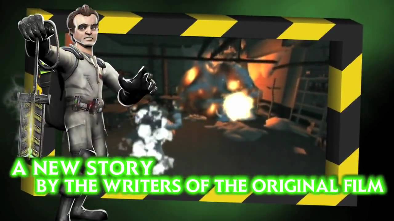 Ghostbusters: The Video Game (PSP Trailer) - YouTube