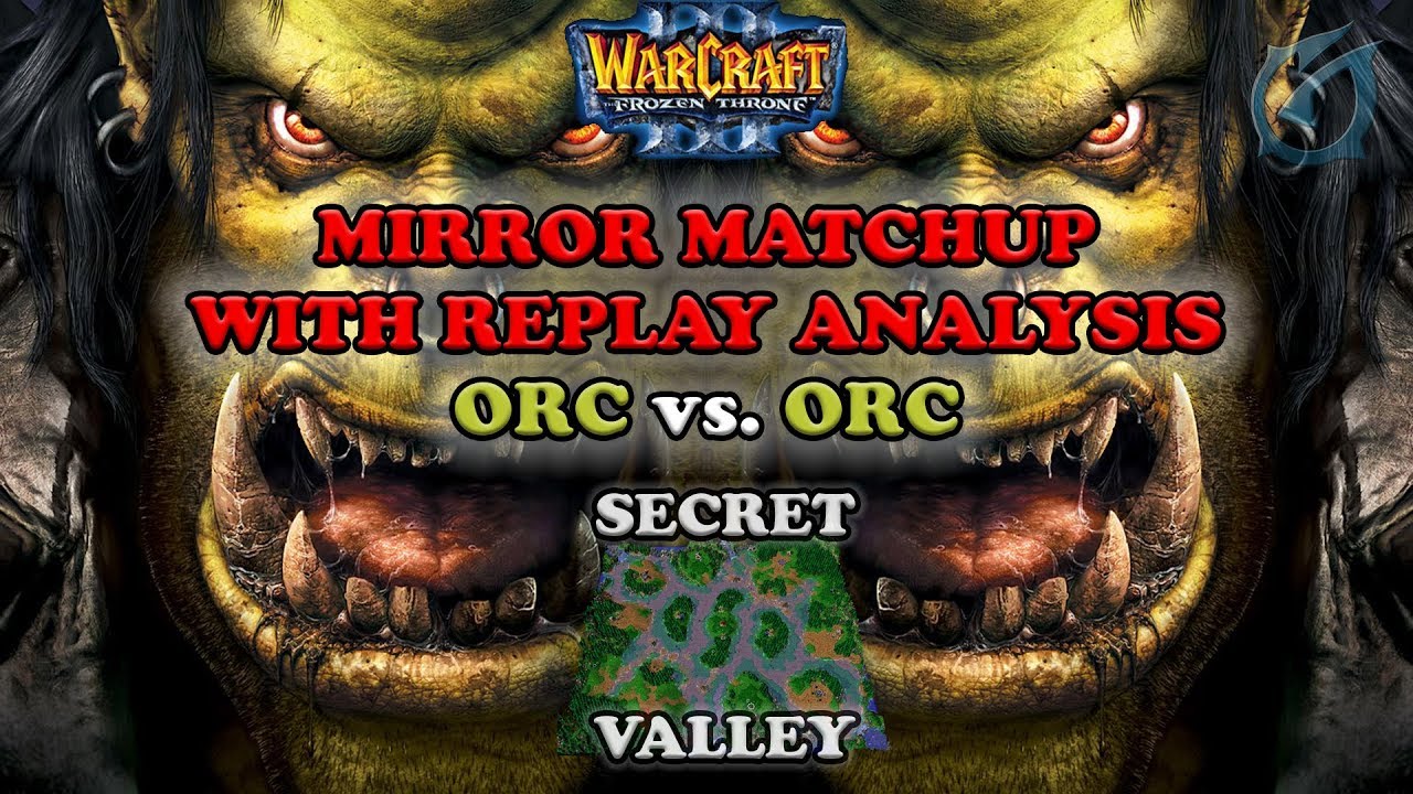 Grubby | Warcraft 3 The Frozen Throne | Orc v Orc with Replay Analysis ...