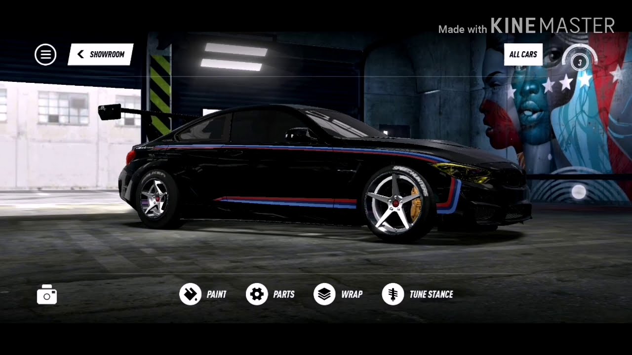 BMW M4 NFS heat modified - YouTube