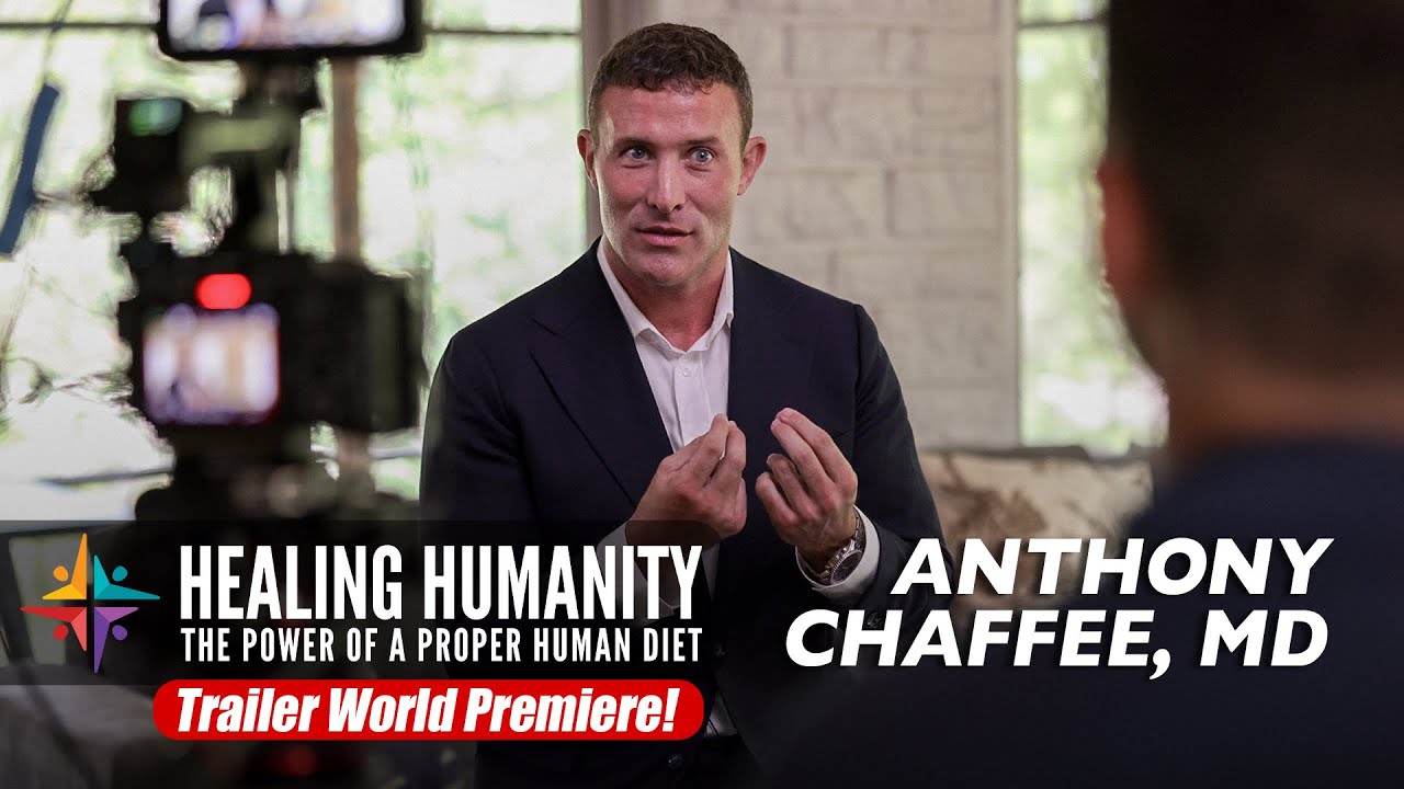 Dr. Anthony Chaffee Opens Up: Behind the Scenes of Healing Humanity ...