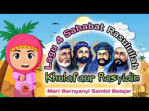 Lagu Khulafaur Rasyidin   4 Sahabat Rasulullah