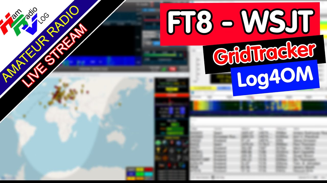 Testing Amateur (Ham) Radio FT4 & FT8 on 20m on a Sunday morning and ...