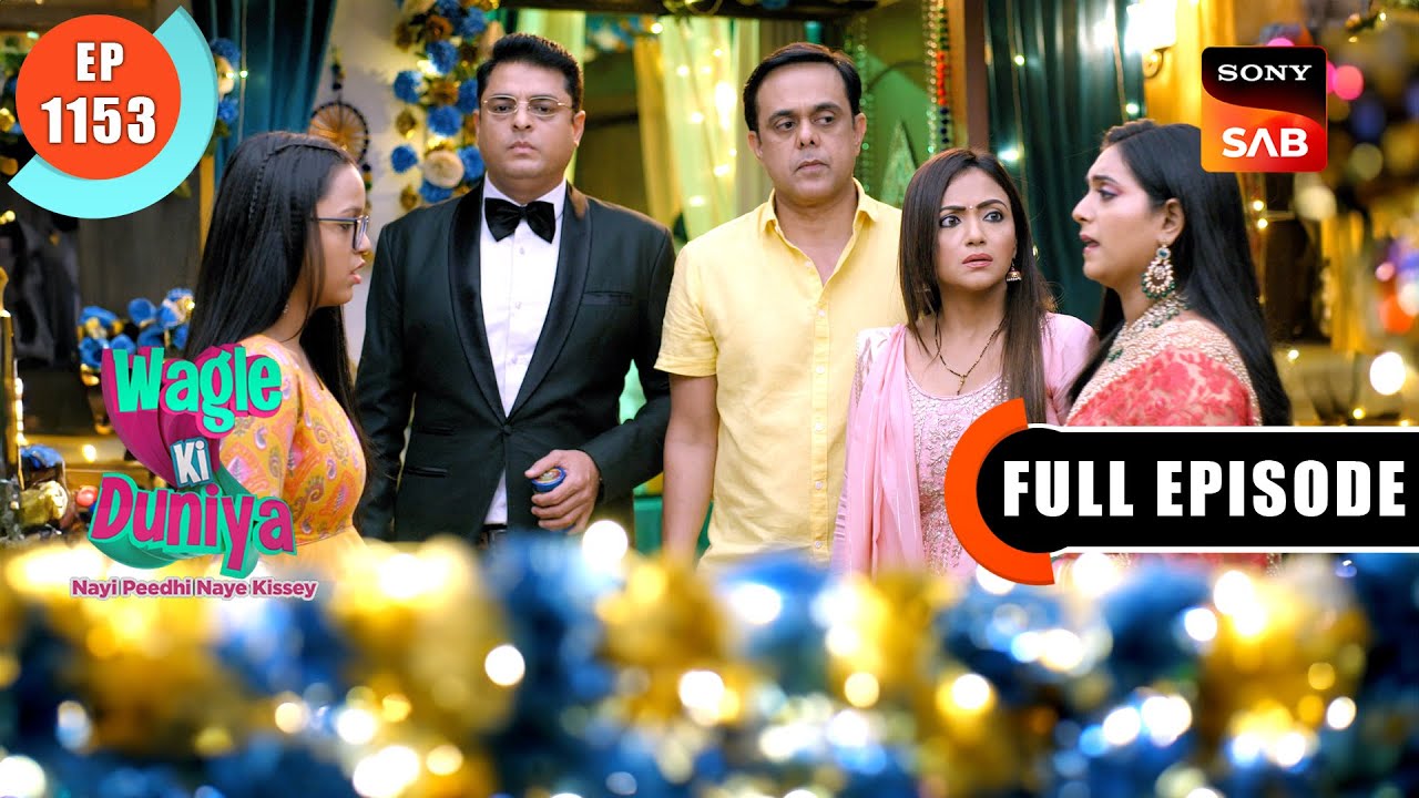 Search For The Golden Turtle | Wagle Ki Duniya | Ep 1153 | Full Episode ...