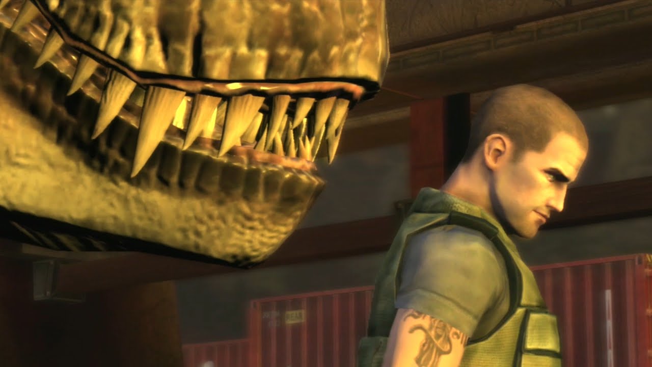 Jurassic Park The Game Ep 12 - Return Of Rexy - YouTube