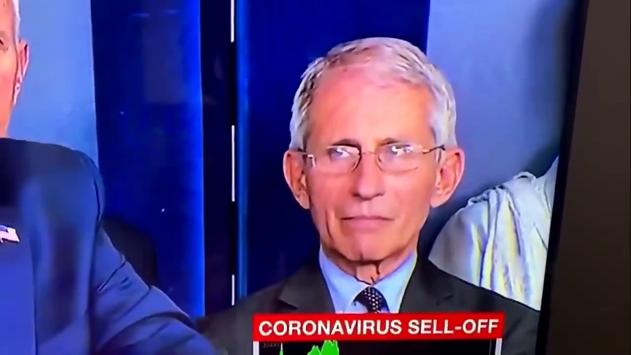 Dr. Fauci Laughing at President Trump - YouTube