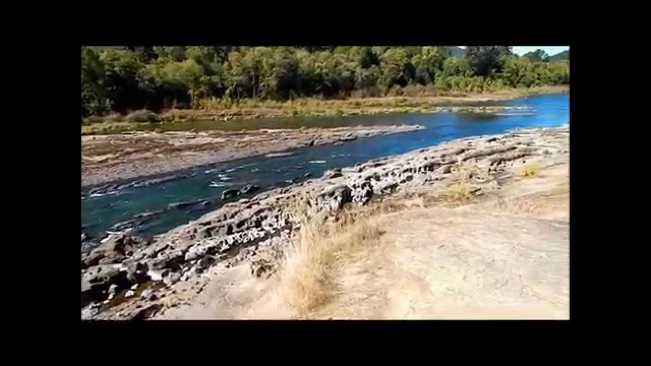 Oregon Route 26 Umpqua Highway Scottsburg to Elkton Oregon - YouTube