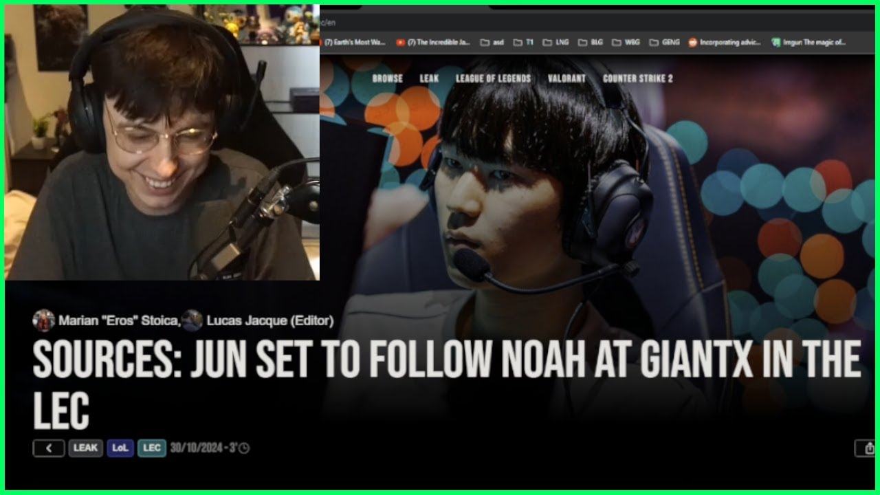 DSG Joins The Americas, Jun Joins GIANTX & More Off-Season News - YouTube