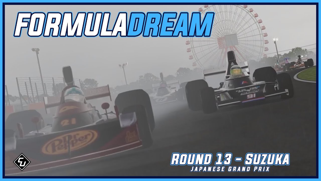 Japanese Grand Prix | Round 13 | Formula Dream - YouTube