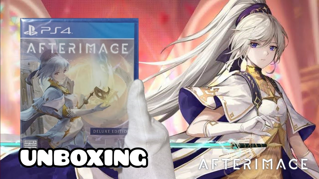 Afterimage Deluxe Edition PS4 Unboxing+Trailer - YouTube