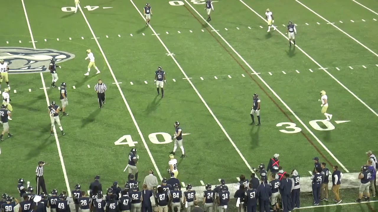 Alonzo Addae | New Hampshire | 2017 Freshman Highlights - YouTube