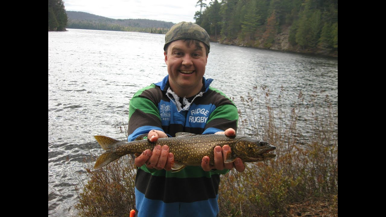 Fishing In Algonquin Park , Kingscote Lake: Algonquin Park – IMUW