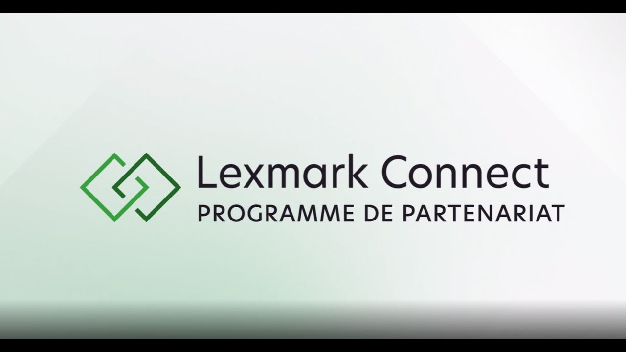 Lexmark Connect Channel Partner Programme - Français - YouTube