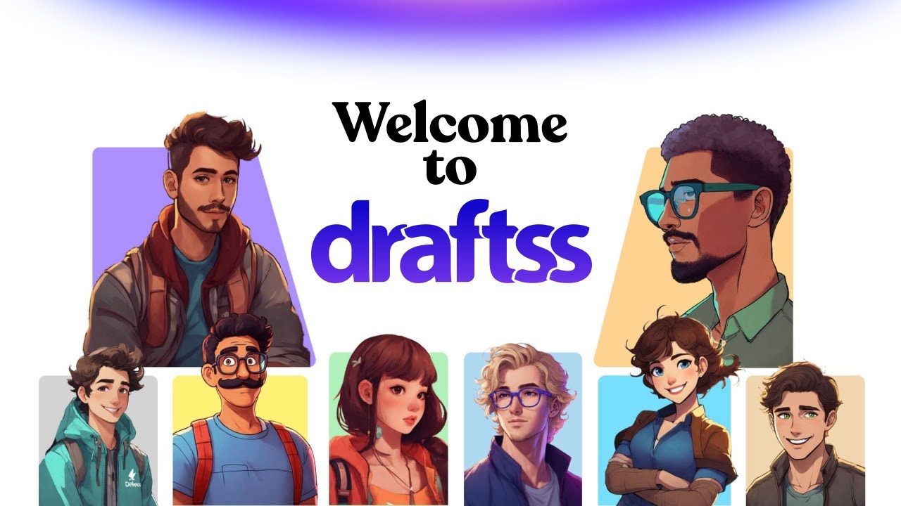 🎬 Welcome to Draftss: Your Ultimate Design Solution! 🎬 - YouTube