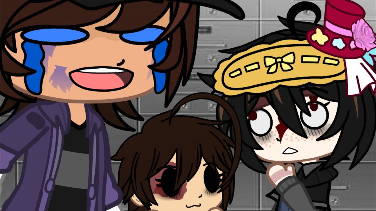 The box | FNAF | C.C Afton | Michael Afton - YouTube