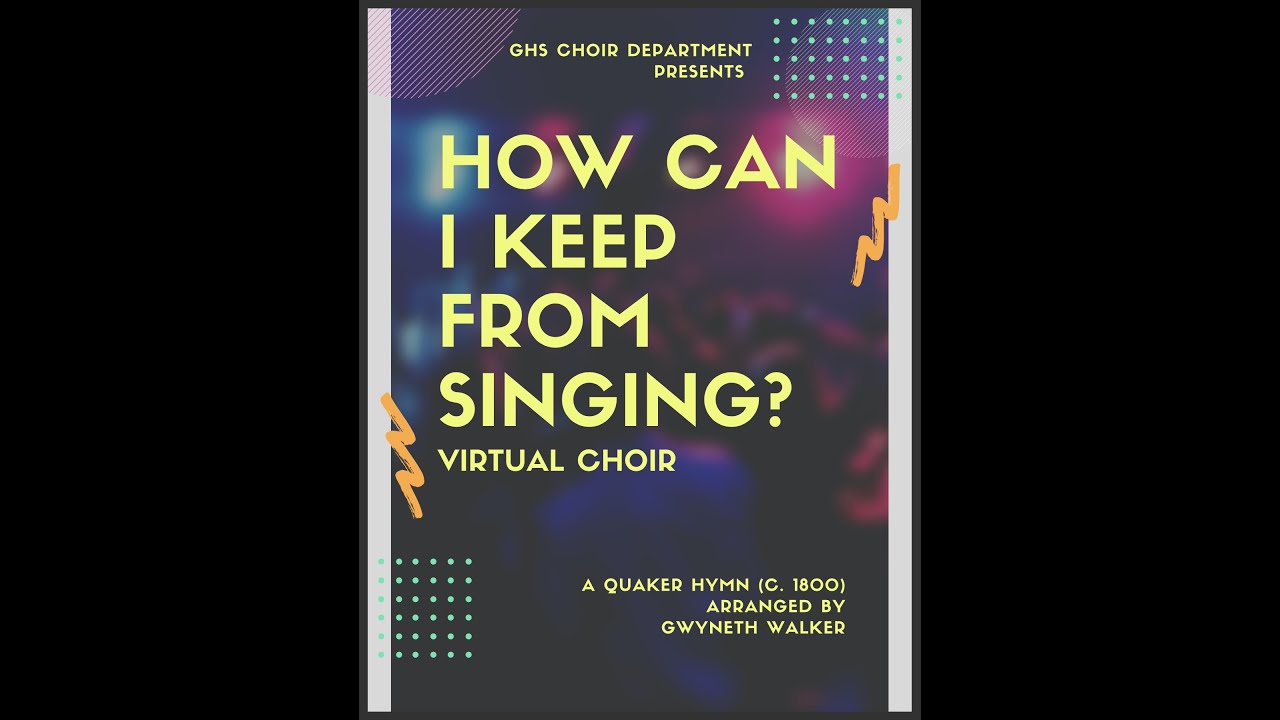 GHS-How Can I Keep From Singing? - YouTube