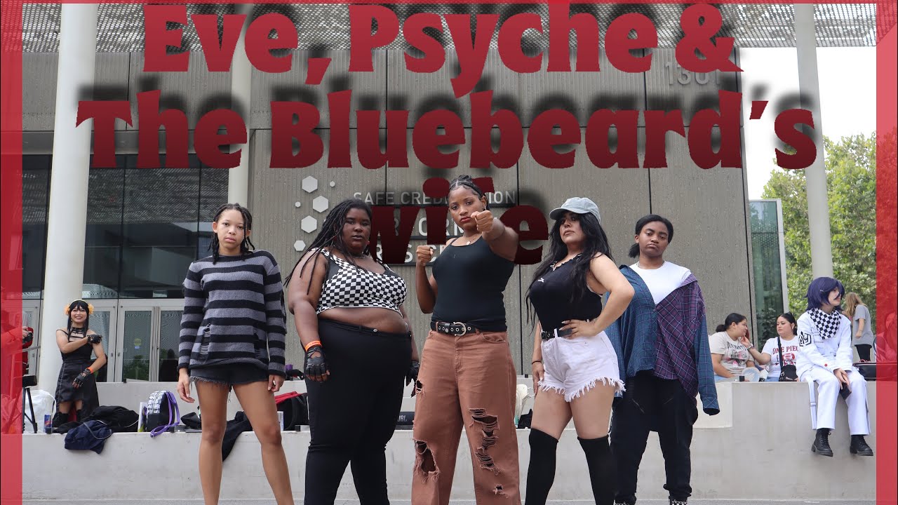 [KPOP IN PUBLIC] 르세라핌 (LE SSERAFIM) - EVE ,PSYCHE AND THE BLUEBEARDS ...